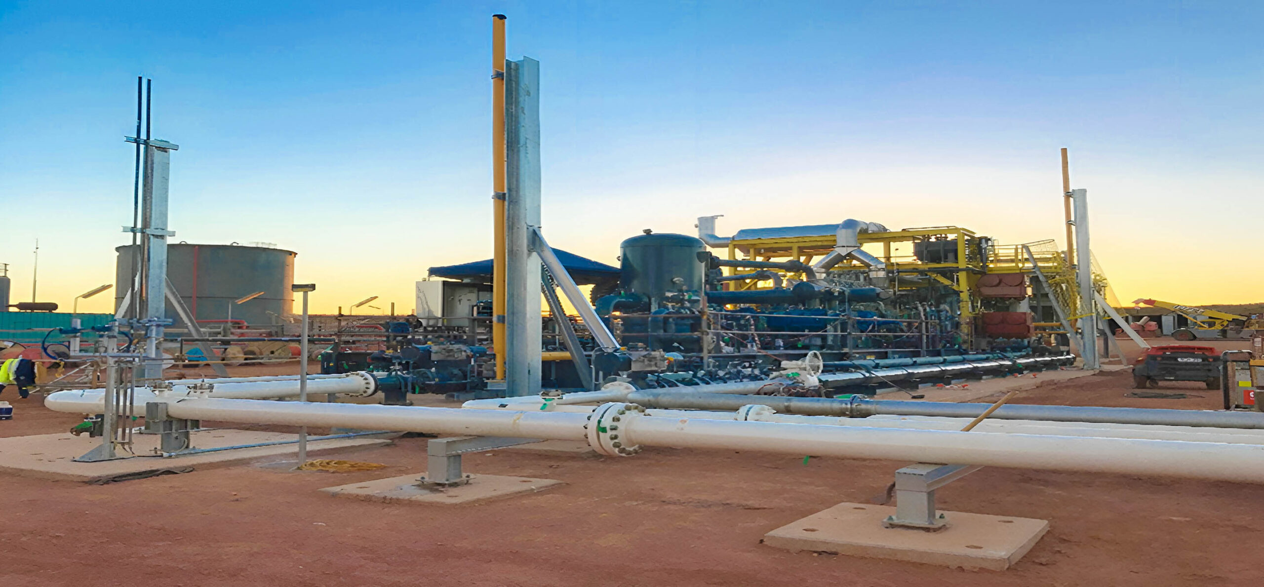 Tubridgi Gas – Compressor Installation - Altrad Australia