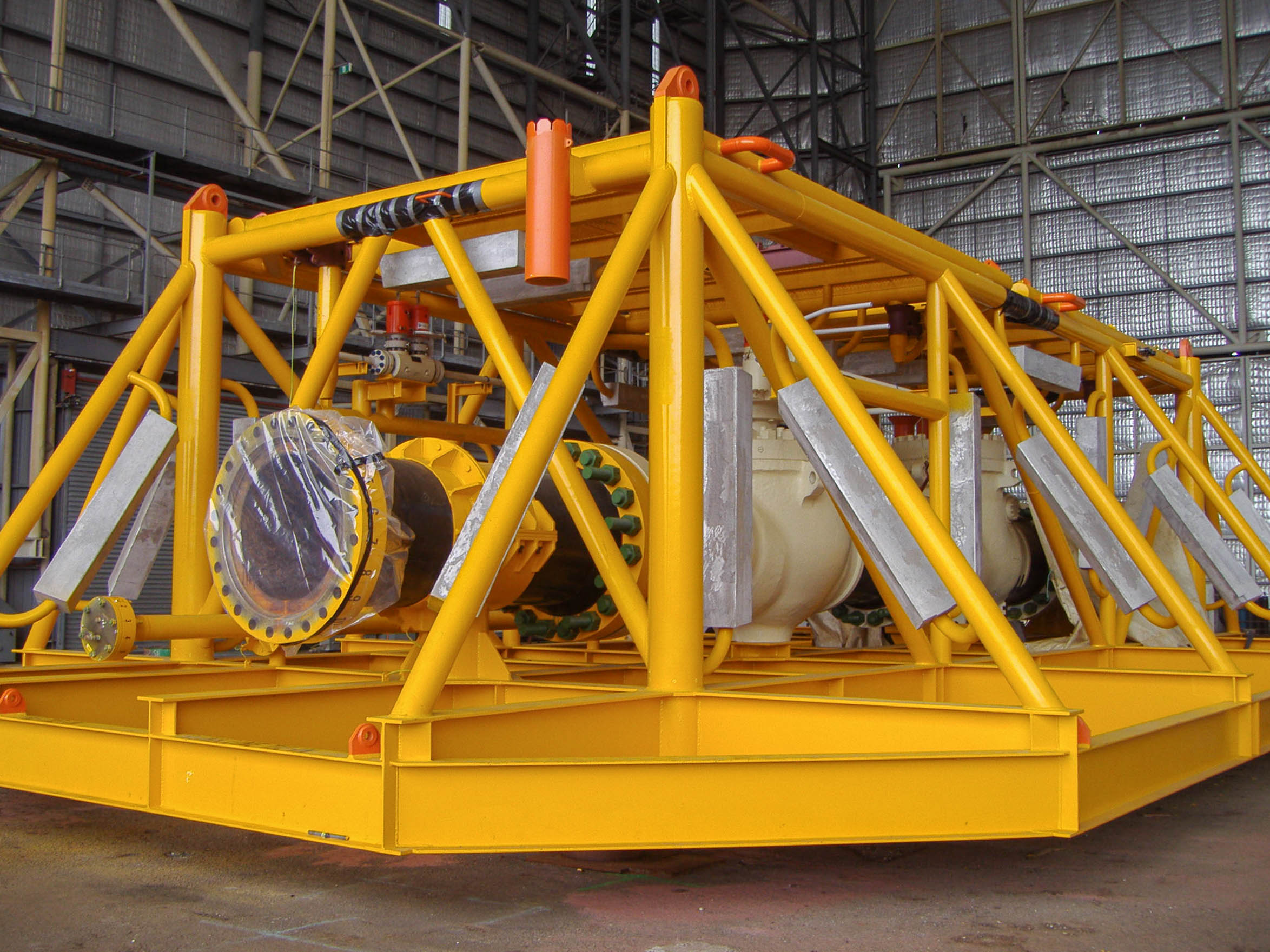 Pluto LNG – NRV Skid Fabrication - Altrad Australia