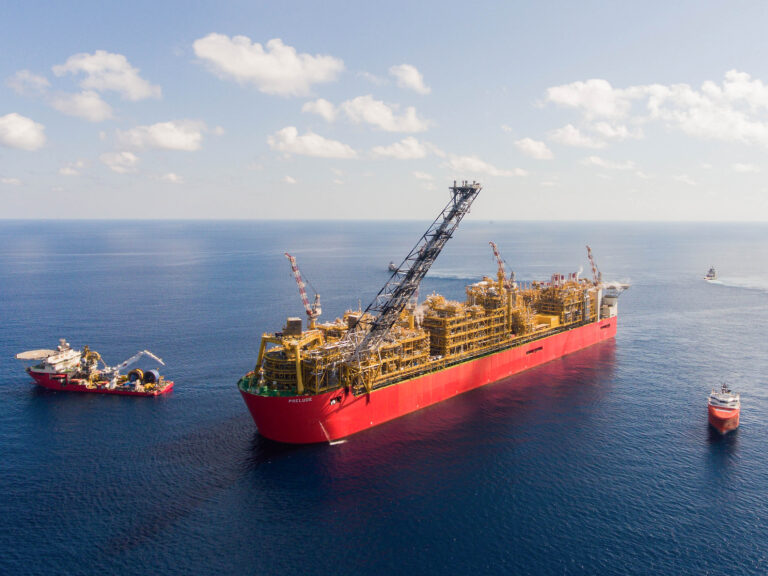 Shell Prelude FLNG Insulation Services - Altrad Australia