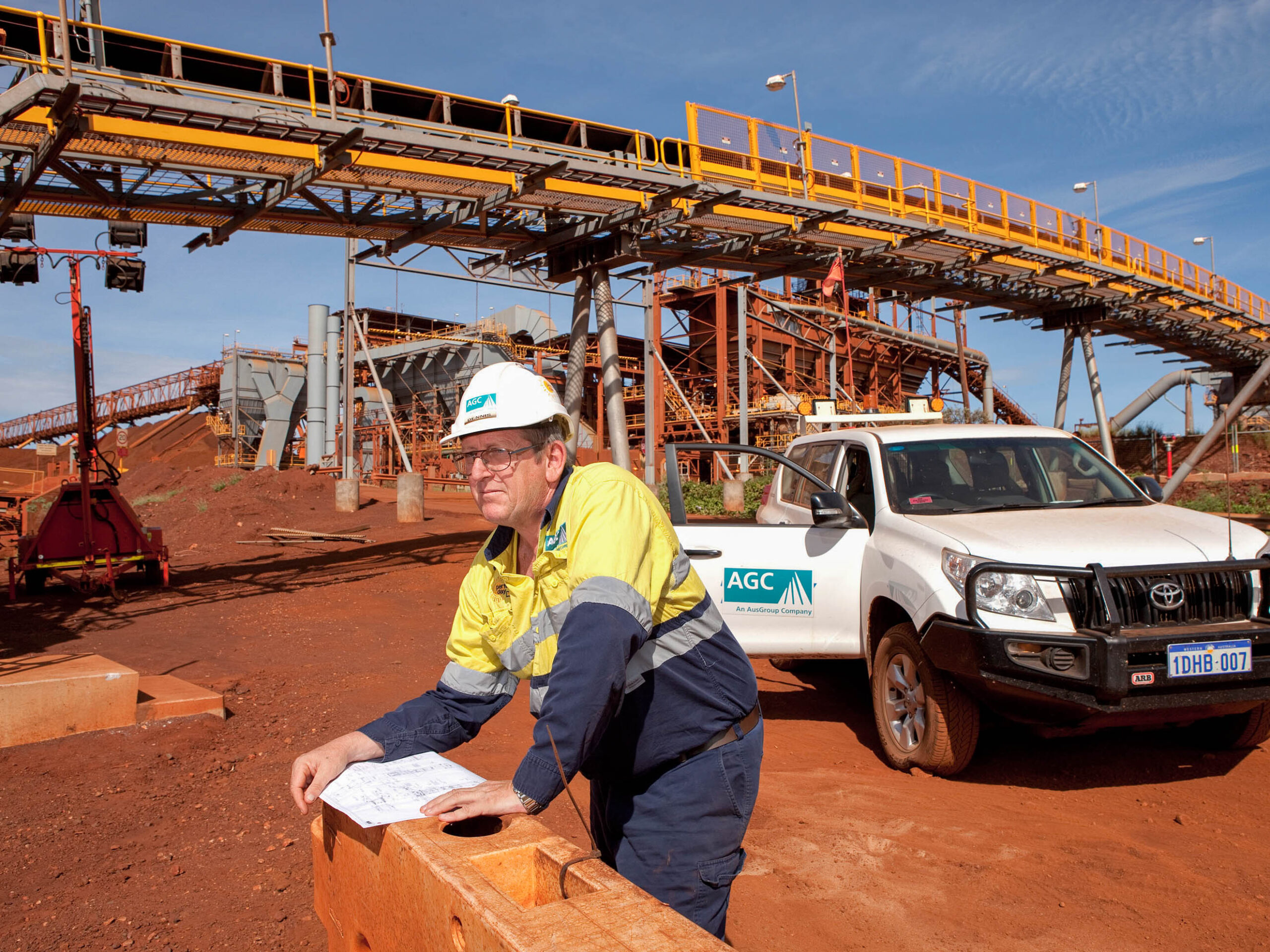 Cape Lambert Port A – Screen Building Replacement - Altrad Australia
