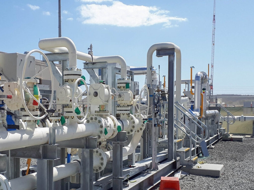 Wellesley Lateral – Pipeline & Station Works - Altrad Australia