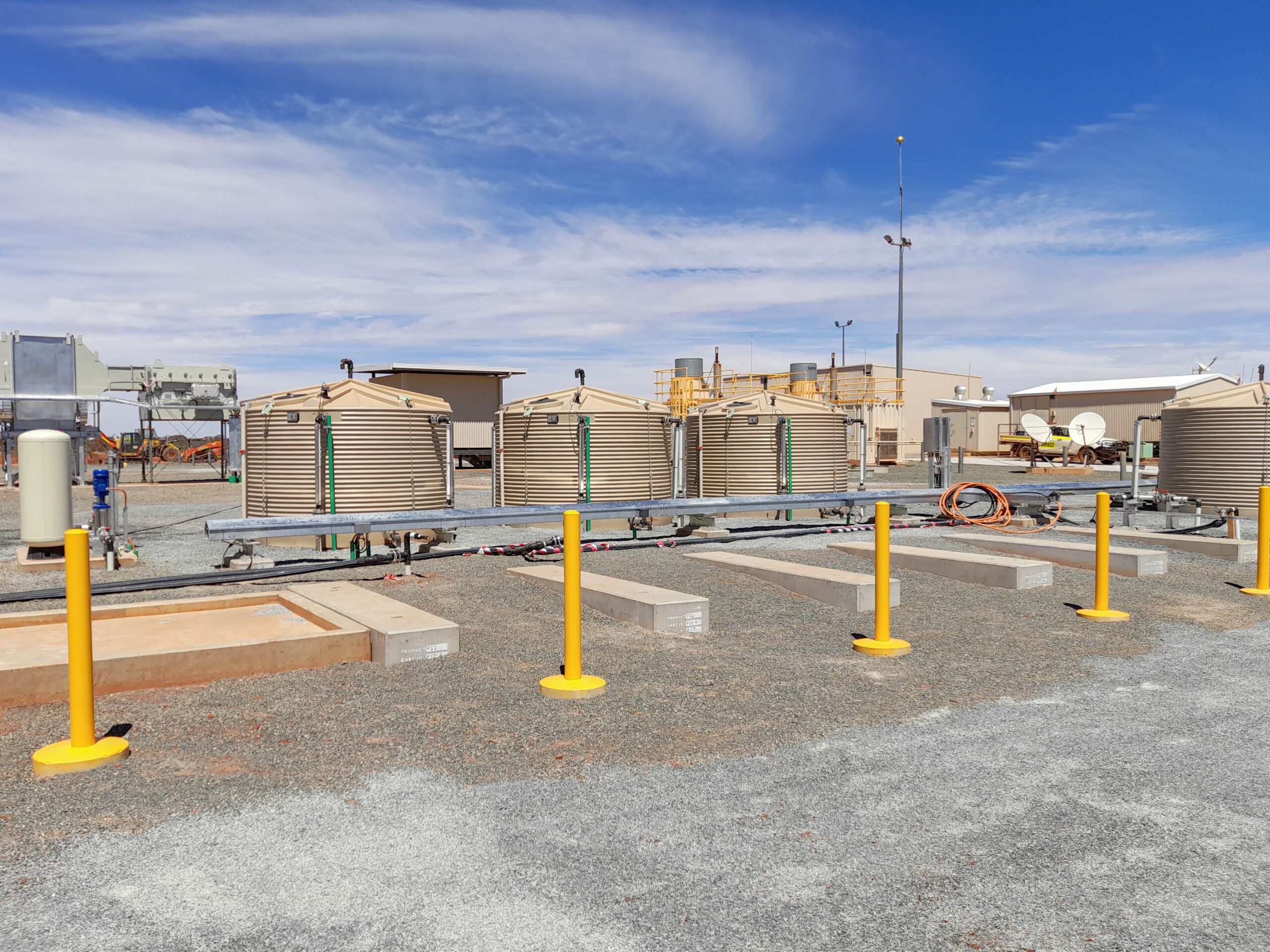 Wiluna Compressor Upgrade – CSMPEI Works - Altrad Australia
