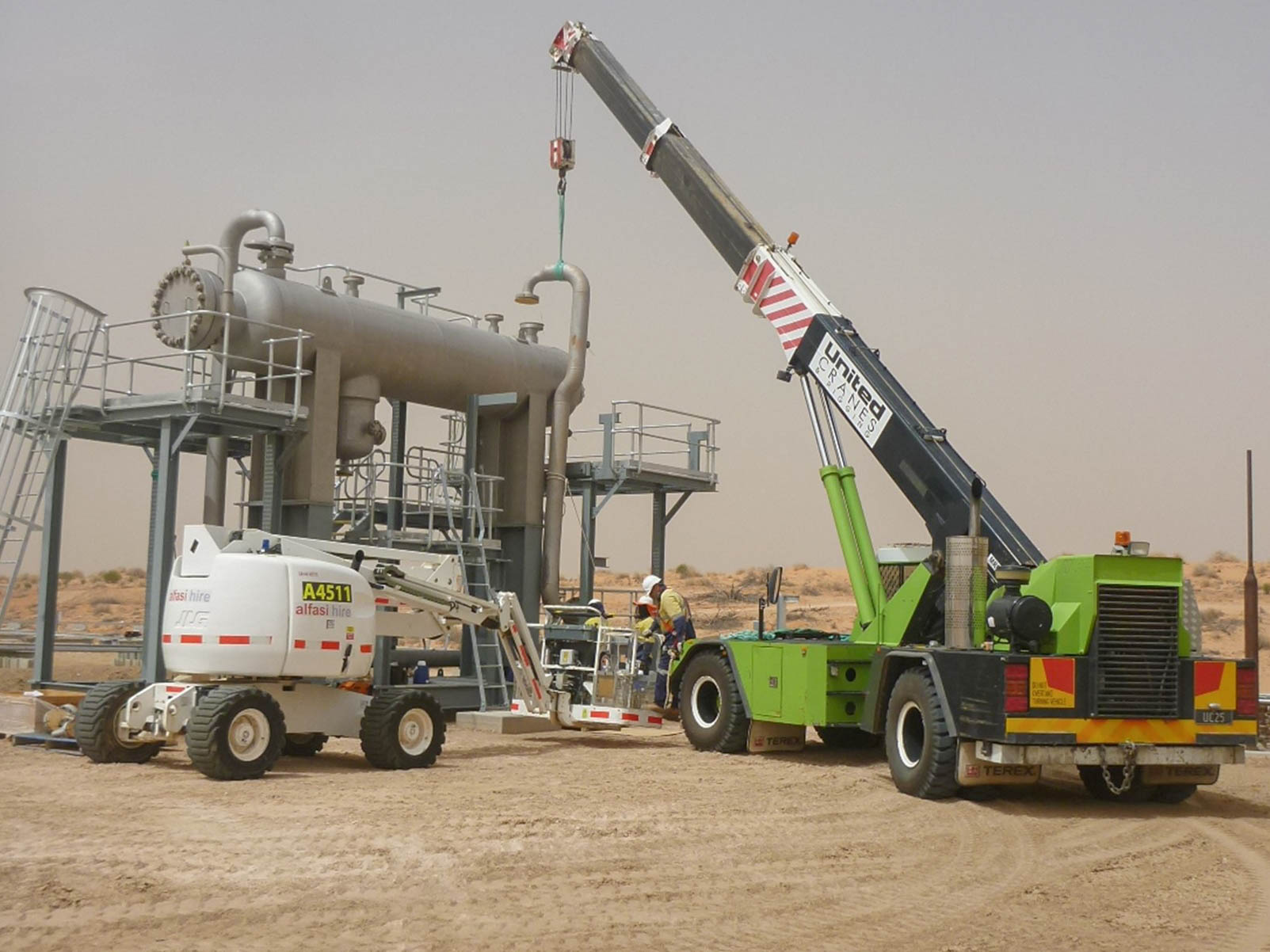 Middleton Gas Satellite Expansion Project - Altrad Australia