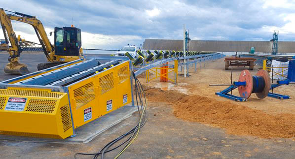 CBH Cascades – Civil, Mechanical & Electrical - Altrad Australia