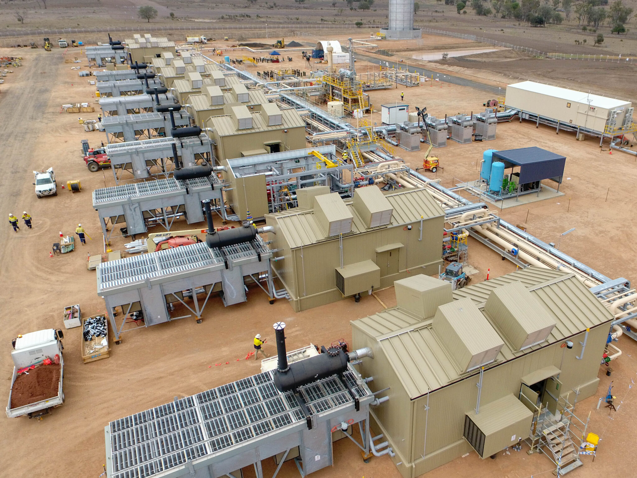 Atlas Gas Compressor Station – Construction - Altrad Australia