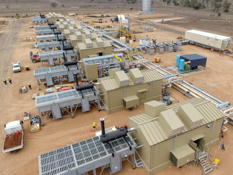 Atlas Gas Compressor Station – Construction - Altrad Australia
