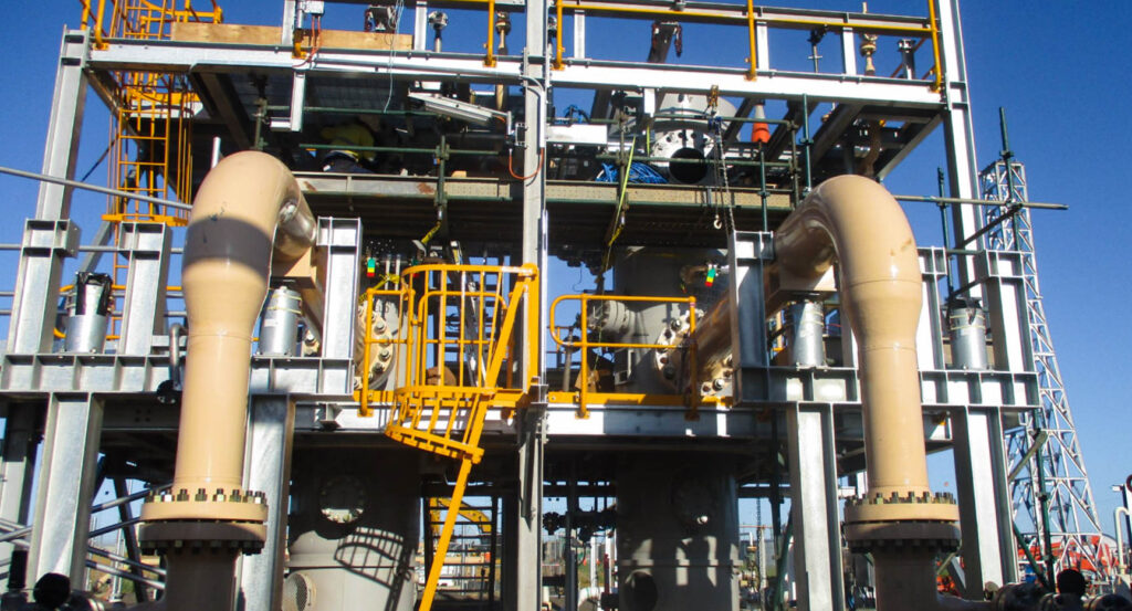ML1A Metering Station – TEG & Metering Upgrade - Altrad Australia