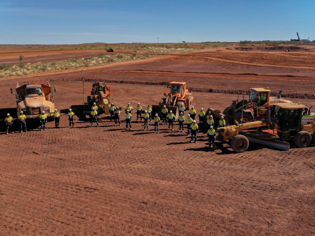 Tanami Box Cut & Sub-Brace Construction - Altrad Australia