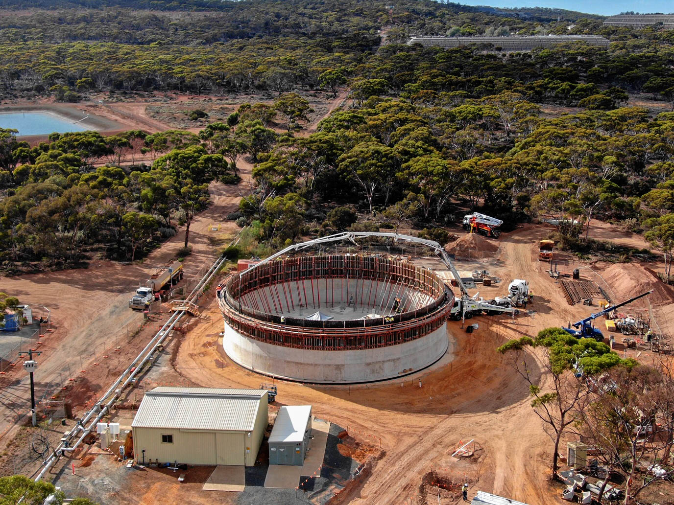 Norseman – 4ML Tank Project - Altrad Australia
