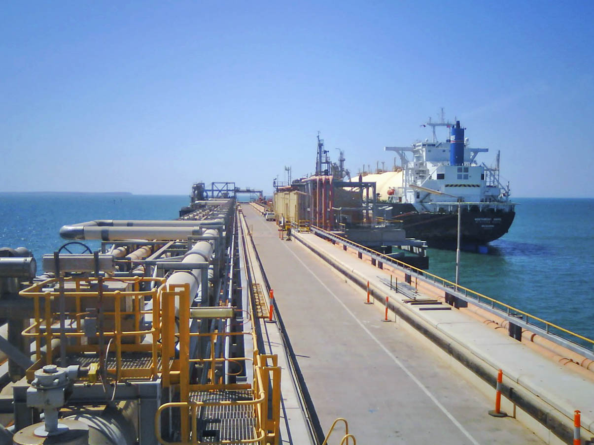 KLE LNG Jetty Berth 1 Refurbishment - Altrad Australia