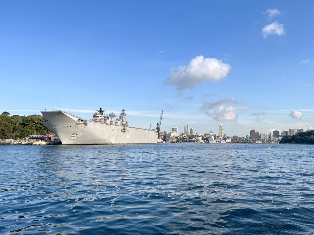 Defence Contractor for Naval Coatings & Solutions Australia